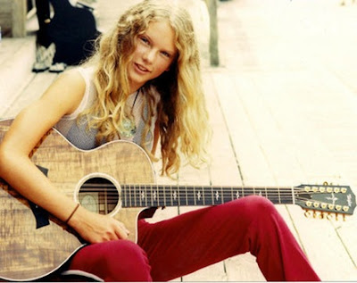 CelebPinkGossip: Fotos: Taylor Swift de Pequeña